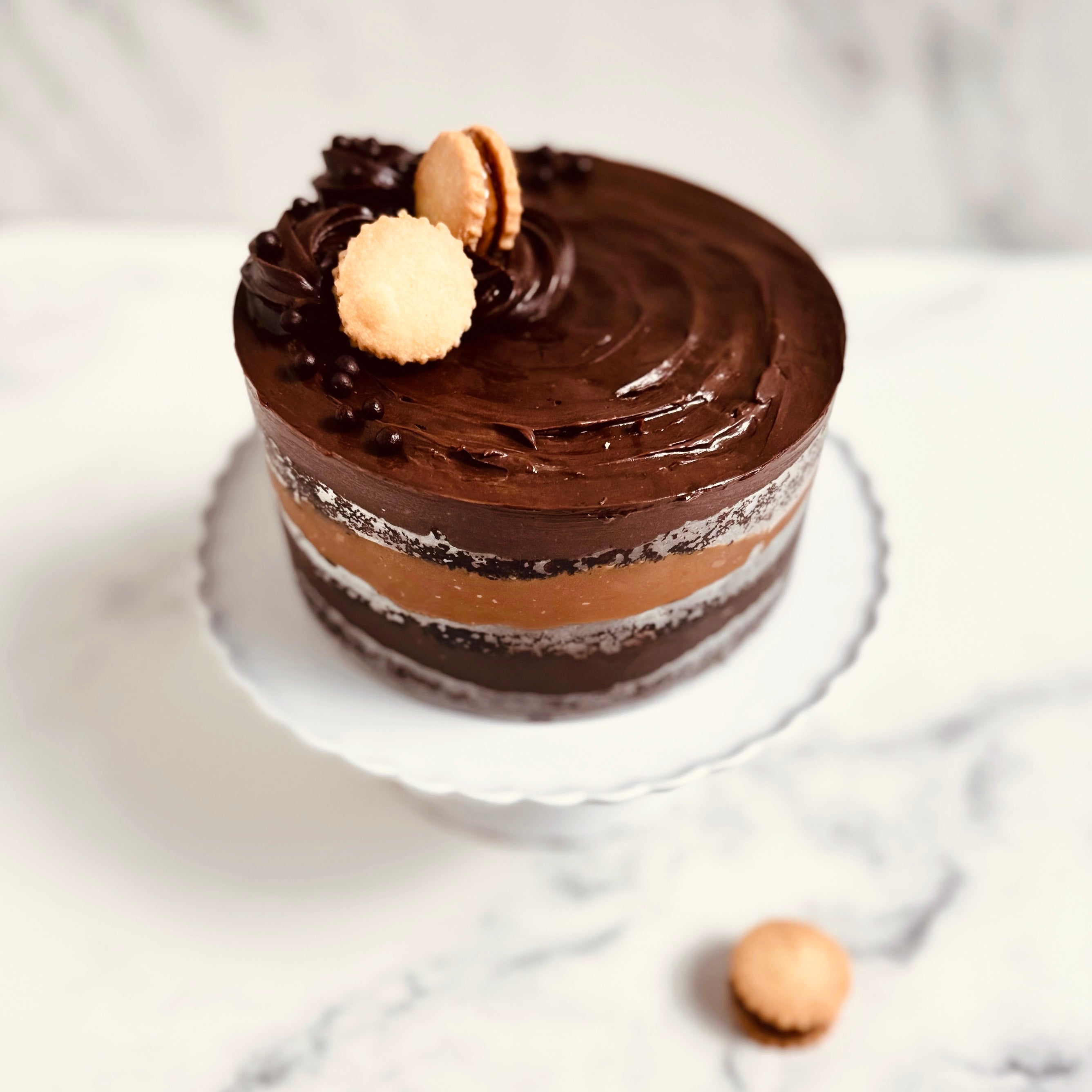 Classic Peruvian Chocolate Cake – Latin Bakery Austin
