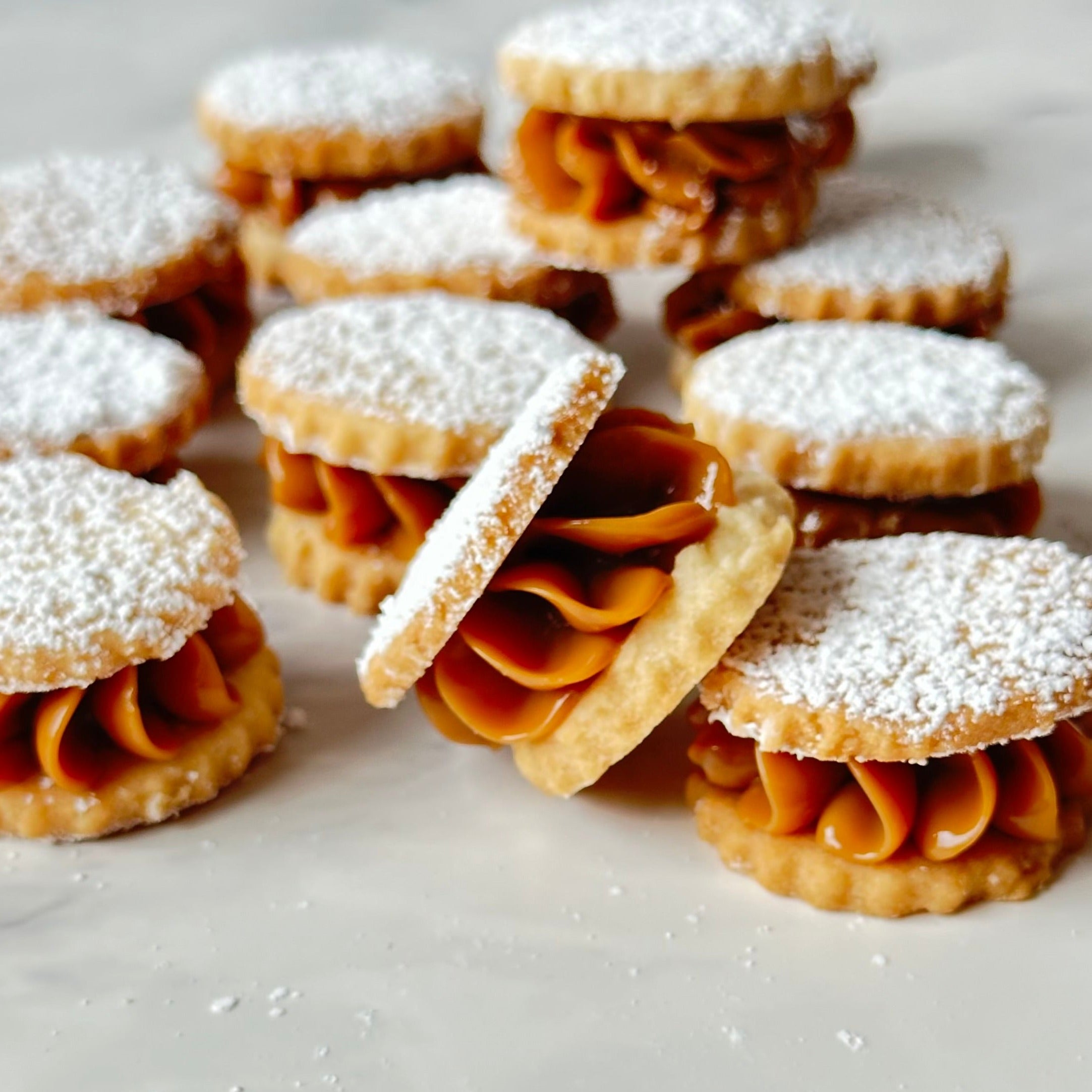 Mini Alfajor Box – Latin Bakery Austin