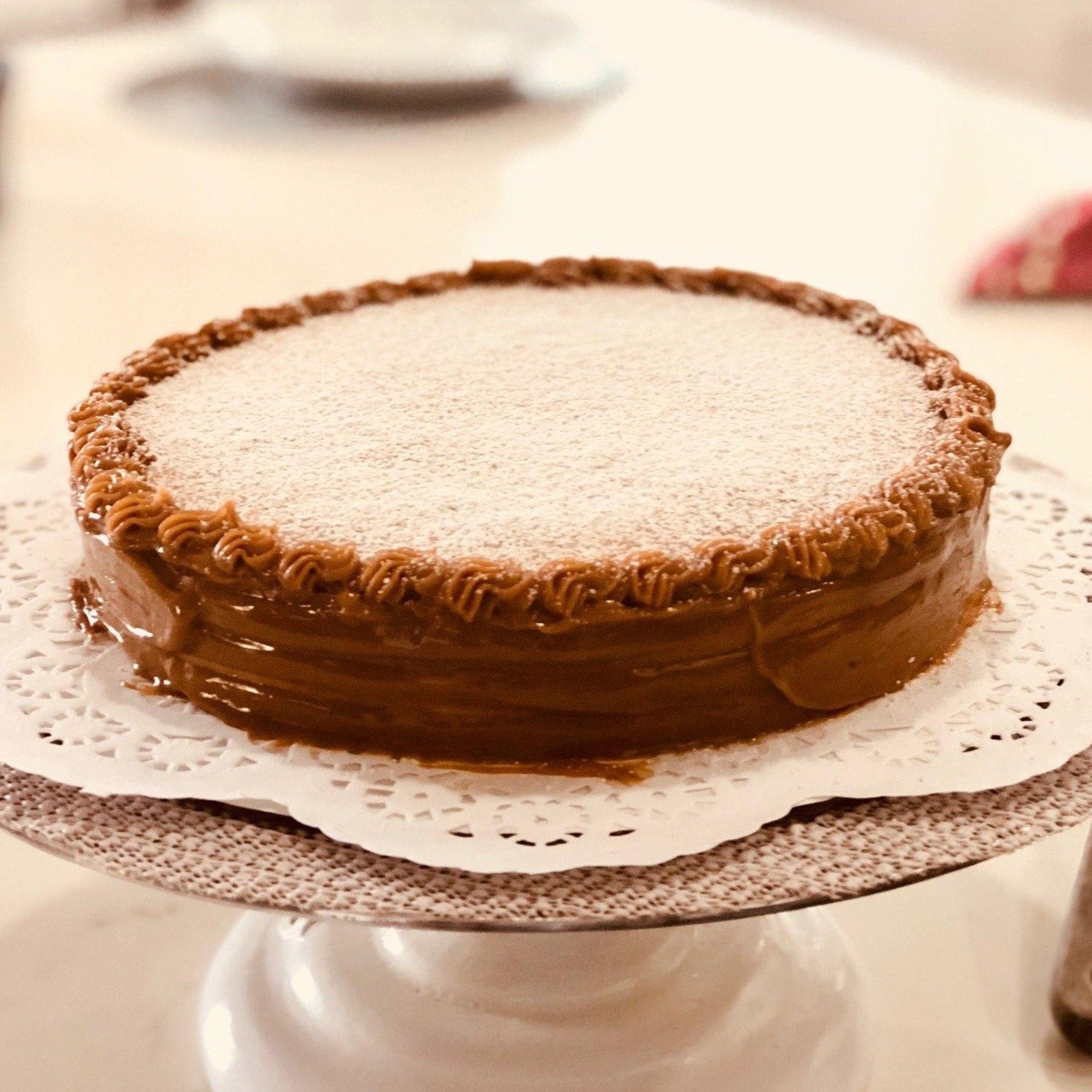 Alfajor Cake – Latin Bakery Austin