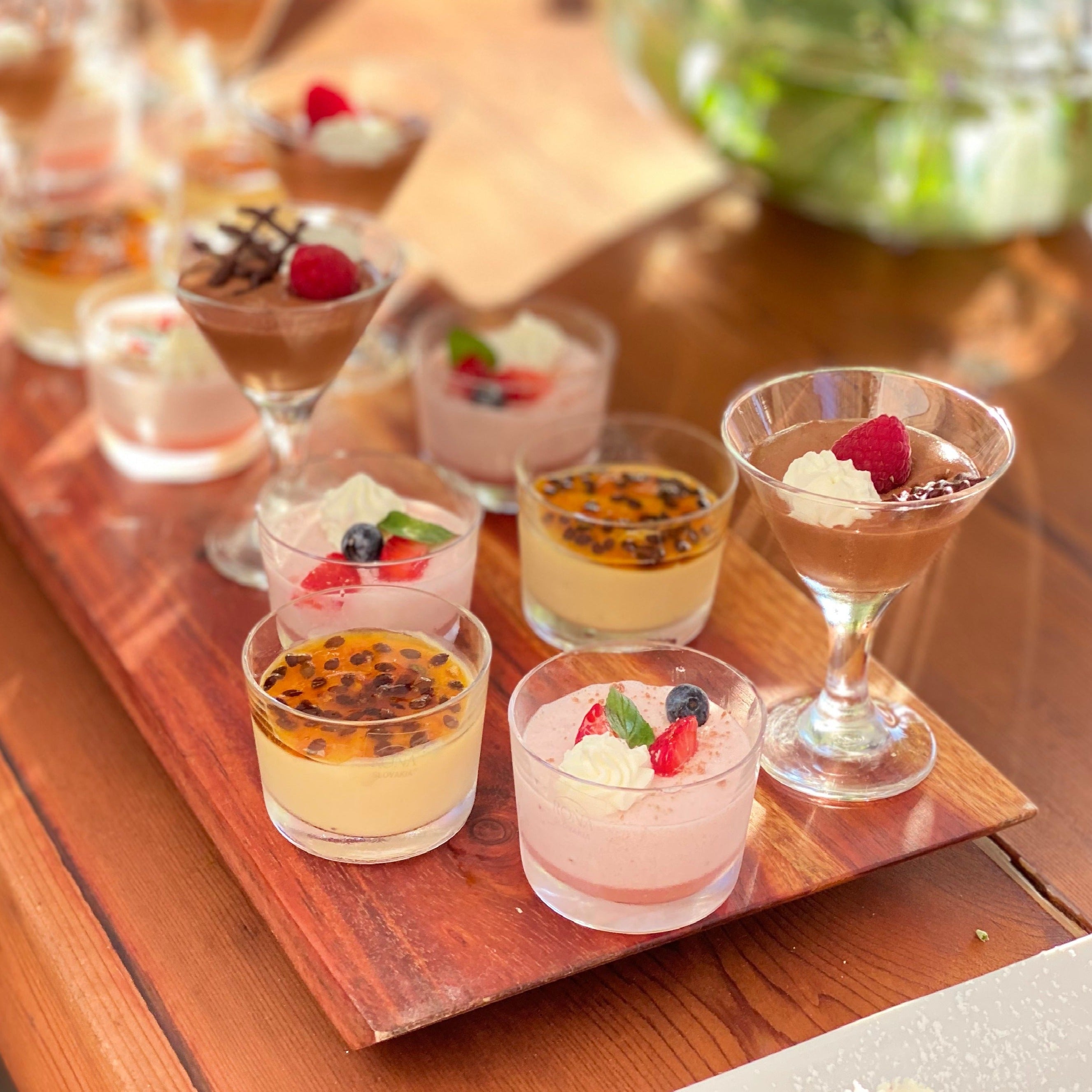 Mini Mousse Cups (GF) – Latin Bakery Austin