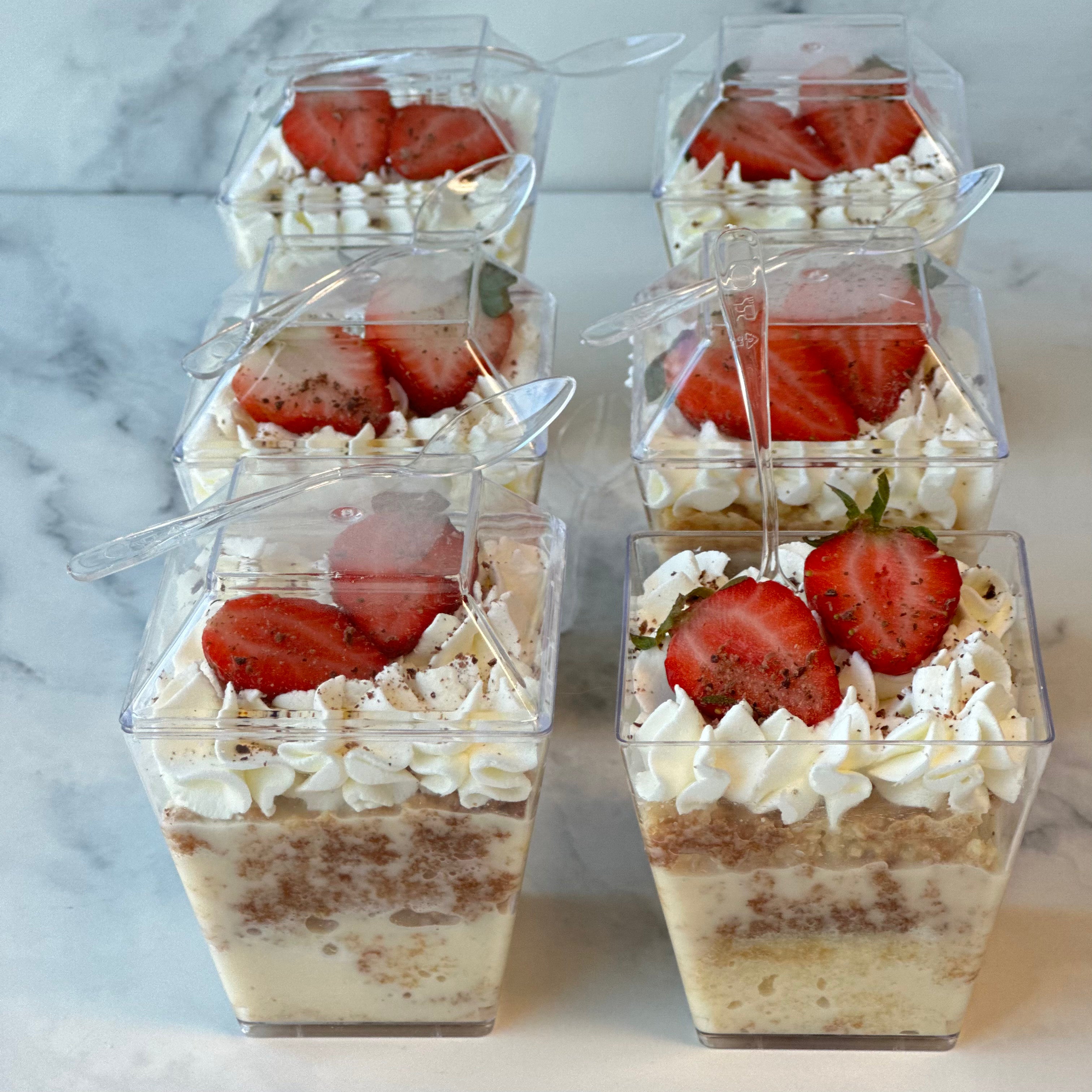 Tres Leches Parfait – Latin Bakery Austin